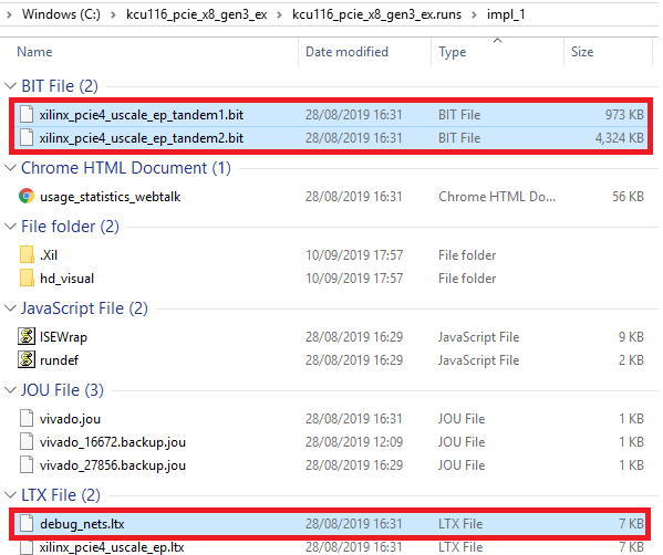 Tandem PCIe UltraScale+ Usage Guide