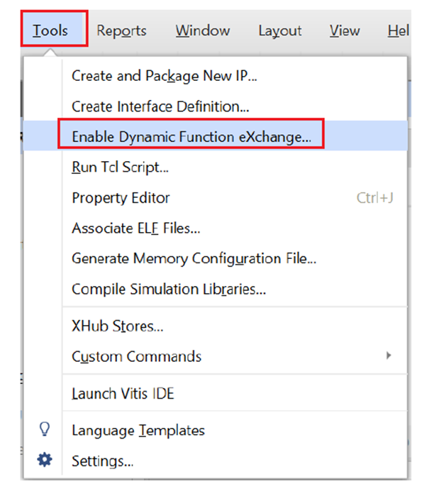 [中文博客] 如何在Vivado中用工程模式使用DFX流程