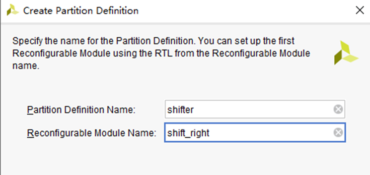 [中文博客] 如何在Vivado中用工程模式使用DFX流程