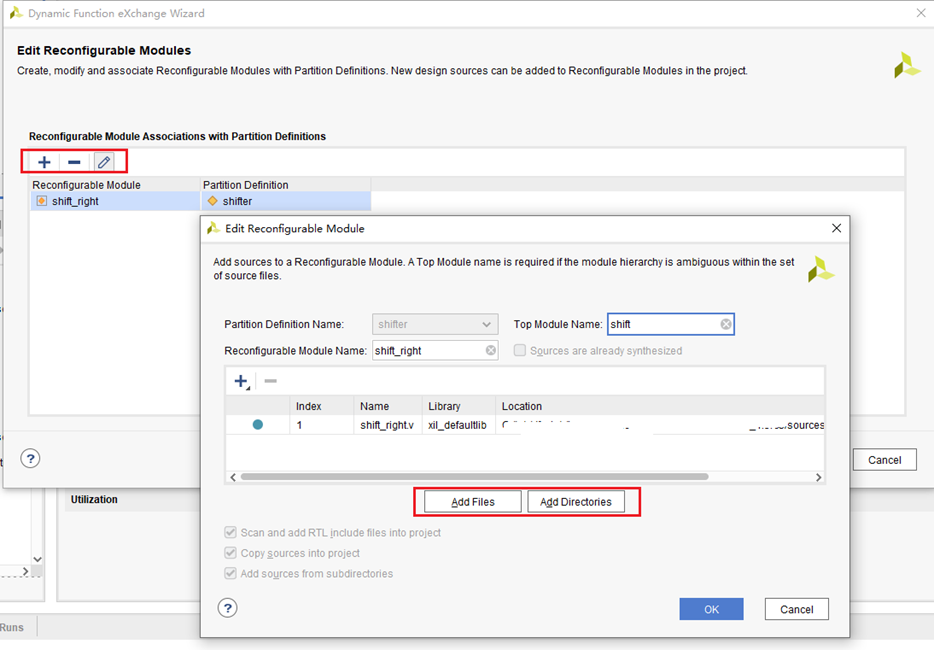 [中文博客] 如何在Vivado中用工程模式使用DFX流程