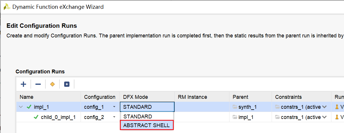 [中文博客] 如何使用DFX的Abstract Shell Flow