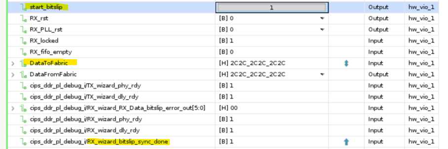 Versal Advanced IO Wizard: How to debug issues with my I/Os