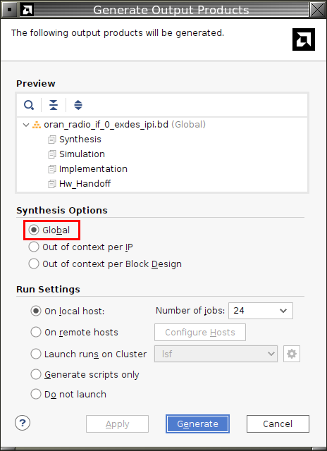 How to use the PCAP playback feature in the O-RAN example design