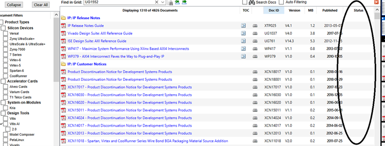 Documentation Navigator - Required Update to 2022.1 Version or later