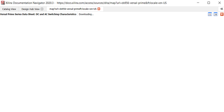Documentation Navigator - Required Update to 2022.1 Version or later