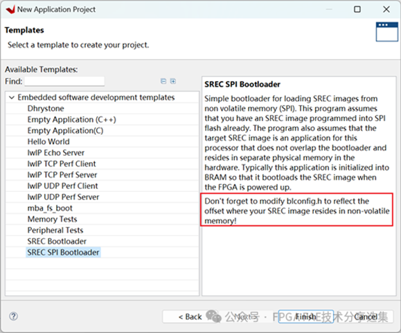 [中文博客] AMD FPGA的MicroBlaze固化流程