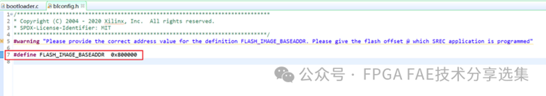 [中文博客] AMD FPGA的MicroBlaze固化流程