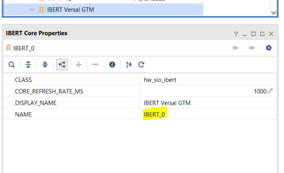 [中文博客] Versal GTM如何用tcl命令在IBERT生成QPRBS13序列