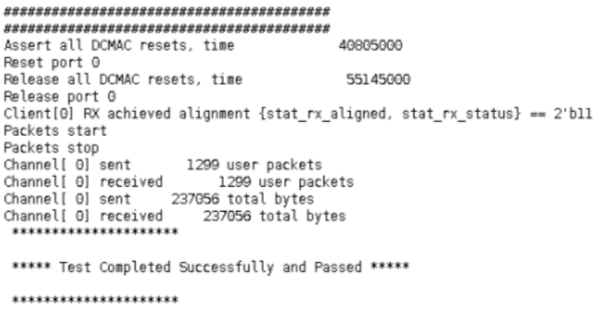 DCMAC even or odd active lane selection when GTM line rate is 106.25 Gb/s.