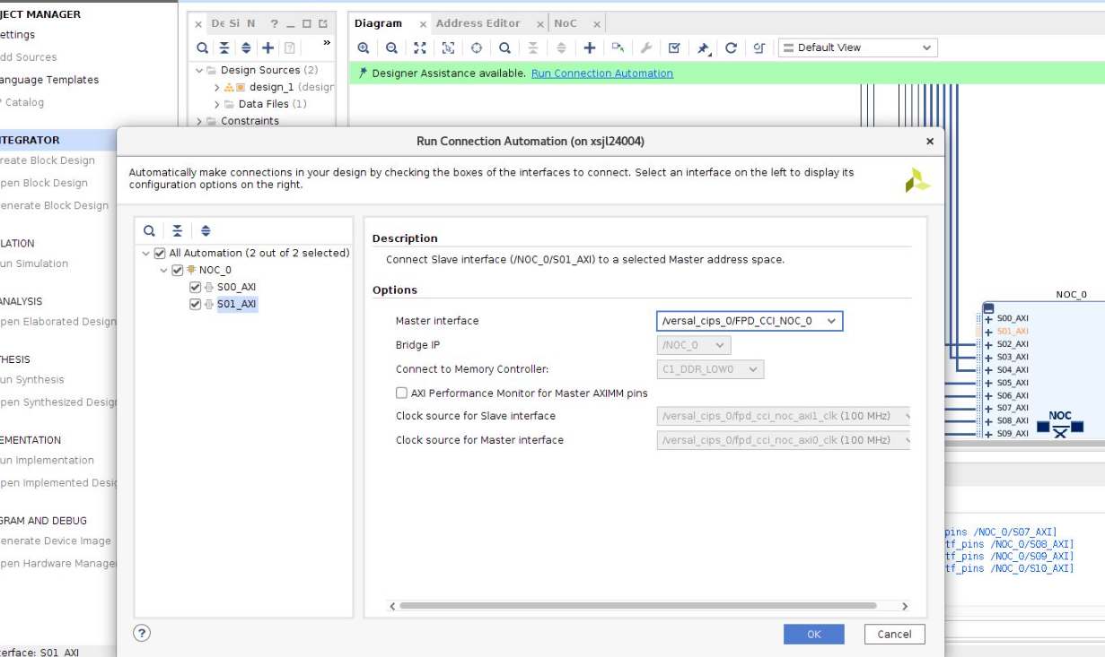 000036455 - Designer assistance issues when connecting CIPS to NOC ...