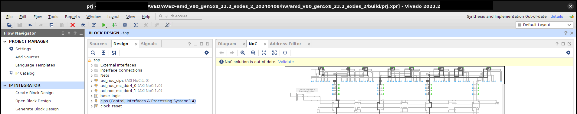 Alveo - Integrating Customizations into the AVED Project Flow