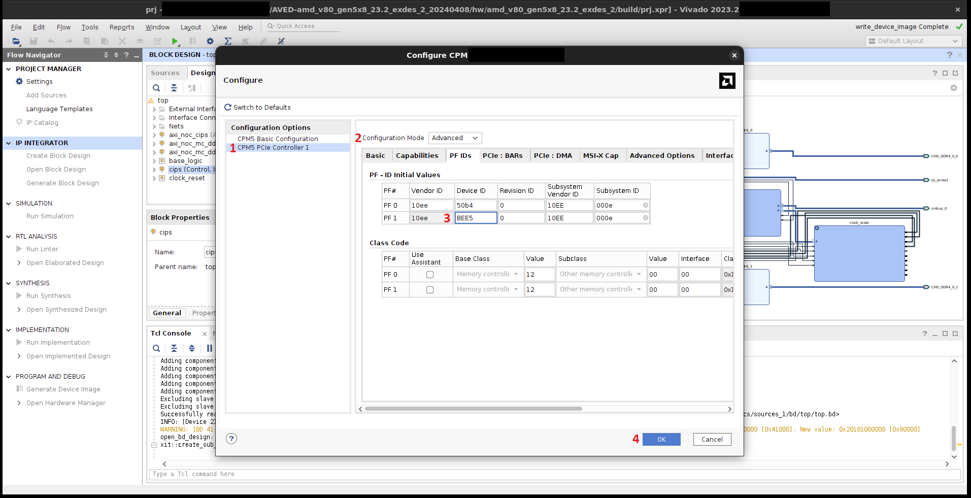 Alveo - Integrating Customizations into the AVED Project Flow