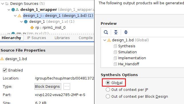 Vivado DFX - Exploring DFX embedded I/O options for Block Design based designs