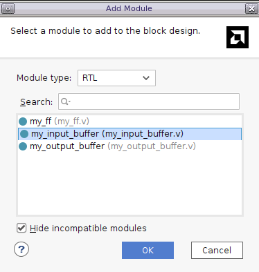 Vivado DFX - Exploring DFX embedded I/O options for Block Design based designs