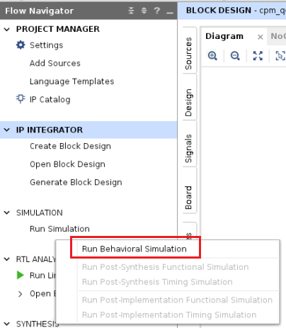 Understanding Versal CPM CED QDMA Example Design Simulation
