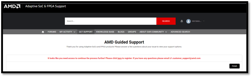 How To Create an RMA Support Case for a Board Evalutation Kit