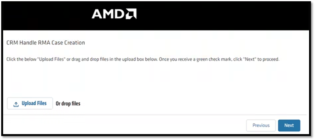 How To Create an RMA Support Case for a Board Evalutation Kit