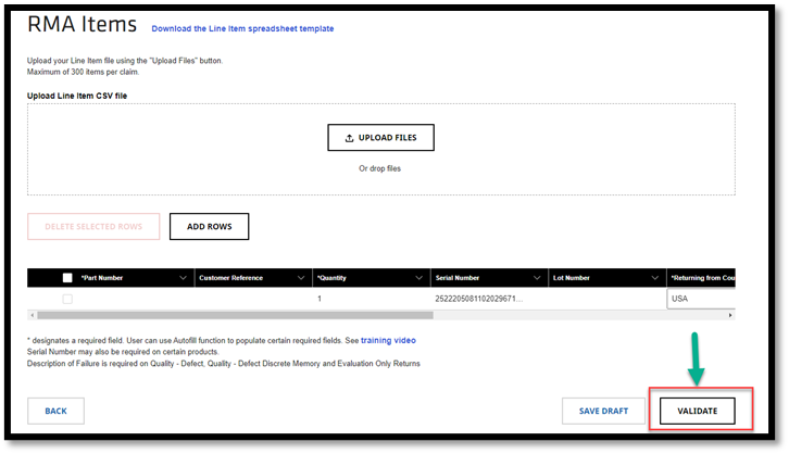 How To Create an RMA Support Case for a Board Evalutation Kit