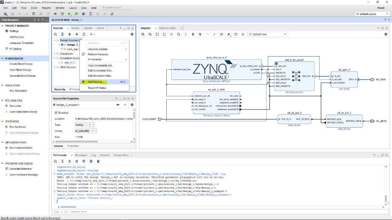 [日本語ブログ] ZCU102 を使った、Zynq UltraScale+ デバイスへの LogiCORE SEM IP の統合事例