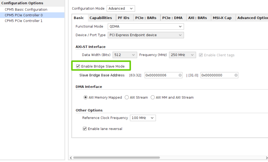 Demystifying CPM5 BDF Table programming for Slave Bridge Address ...