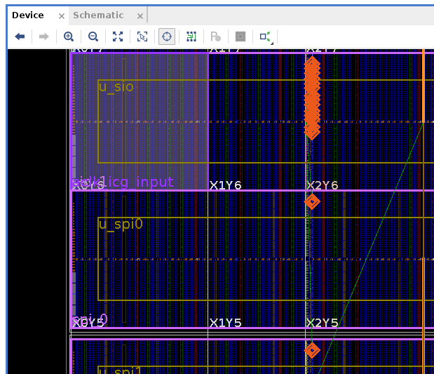 Vivado Implementation - Resolving I/O Clock Placer Errors: UltraScale Example
