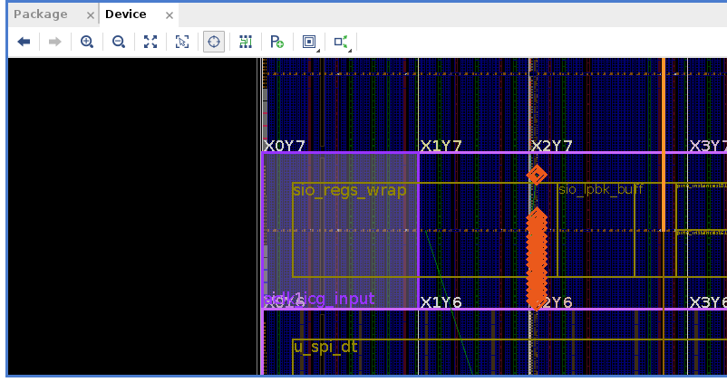 Vivado Implementation - Resolving I/O Clock Placer Errors: UltraScale Example