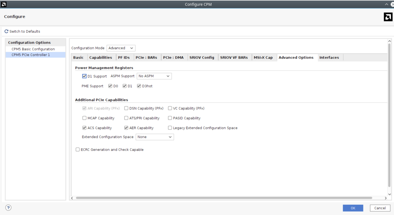 Understanding the "Versal CPM5 QDMA Gen4x8 ST Only Performance Design ...