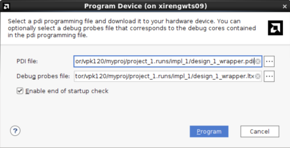NoC Performance Monitor Debug