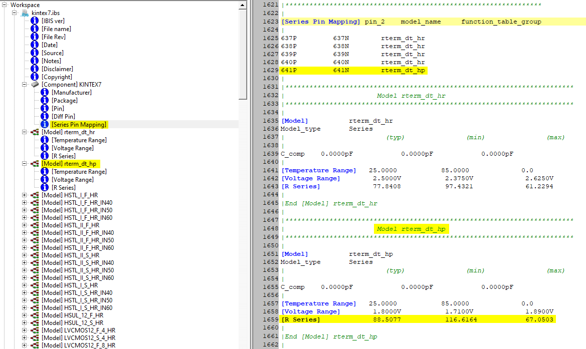 000036776 - LVDS IBIS Differential Termination, DC Bias, and AC ...