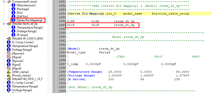 000036776 - LVDS IBIS Differential Termination, DC Bias, and AC ...