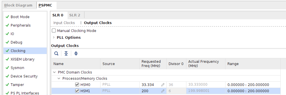 [中文博客] Versal DDRMC DDR4/LPDDR4如何使用内部时钟源