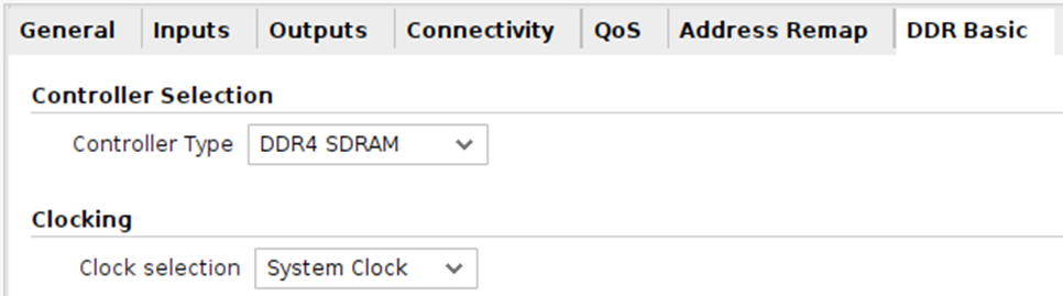 [中文博客] Versal DDRMC DDR4/LPDDR4如何使用内部时钟源