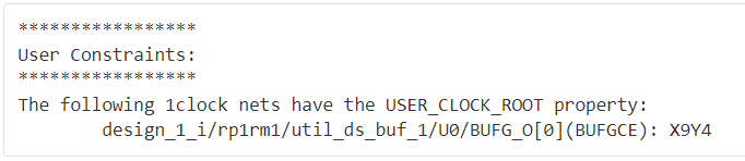 000035660 - Resolving Clock Region Partitioning failures in Versal