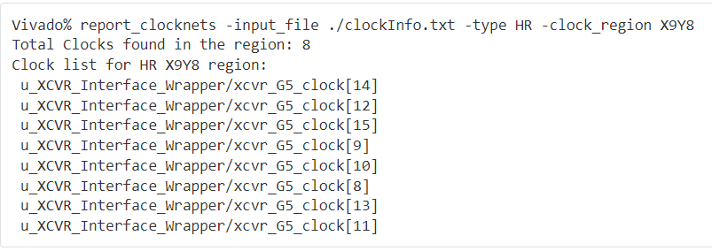 000035660 - Resolving Clock Region Partitioning failures in Versal