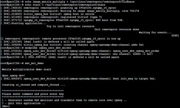 Adam Taylor’s MicroZed Chronicles, Part 234 (UltraZed Edition 21): OpenAMP—How to use the Zynq ...