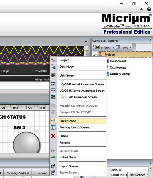 Adam Taylor’s MicroZed Chronicles, Part 225: Advanced System-Level Debugging with Micrium’s μC/Probe