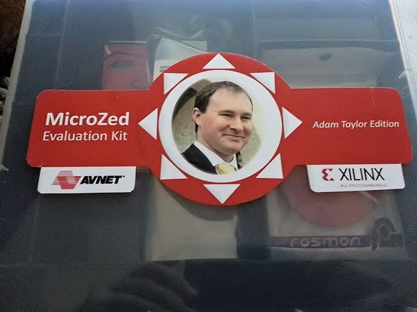 Bringing up the Avnet MicroZed with Vivado