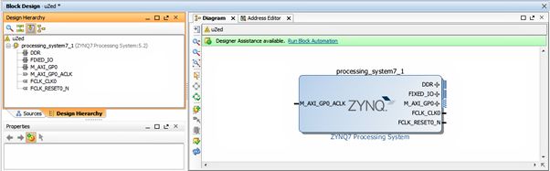 Bringing up the Avnet MicroZed with Vivado