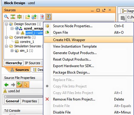 Bringing up the Avnet MicroZed with Vivado