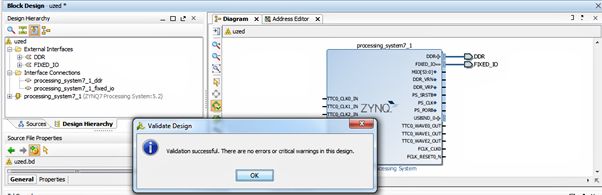 Bringing up the Avnet MicroZed with Vivado
