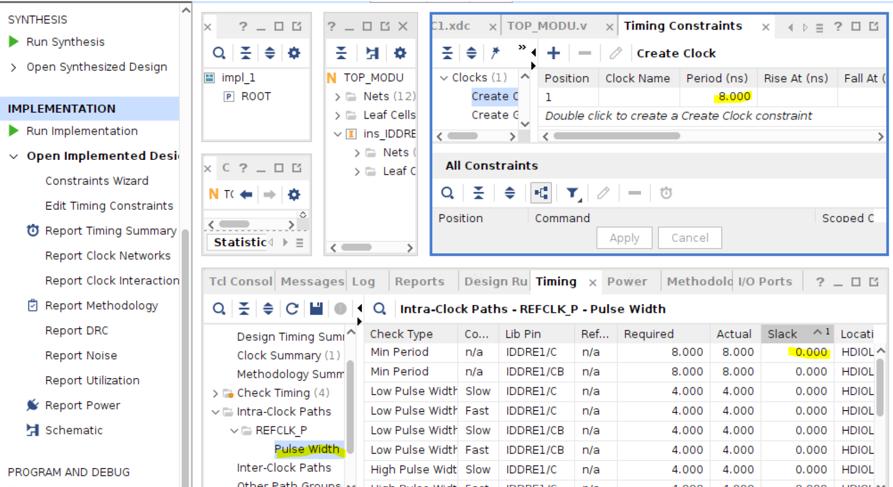 000036189 - Maximum clock for HD (high density) I/O bank for ...