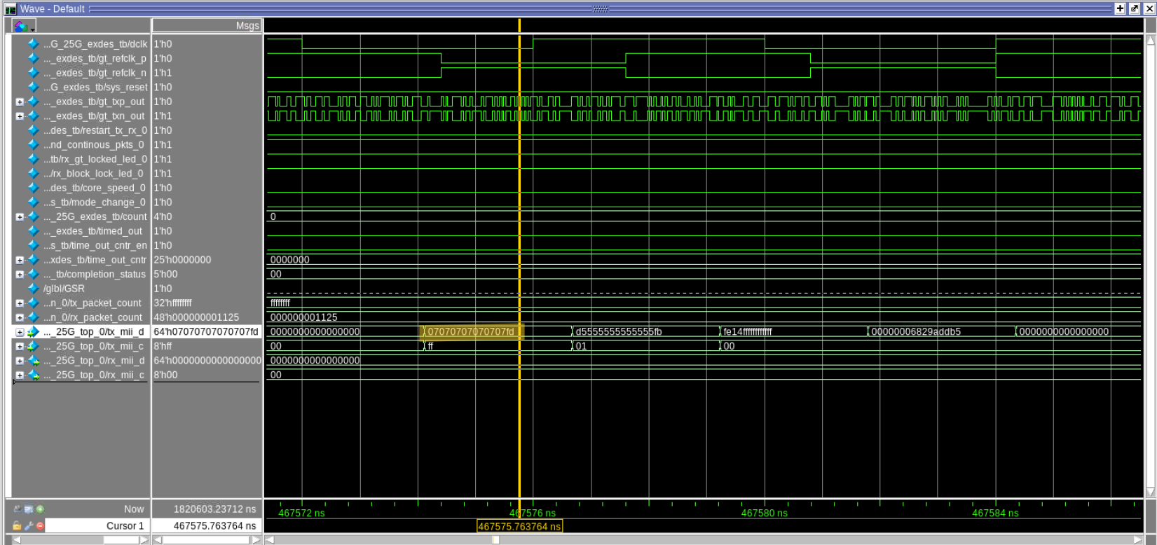 000037021 - 10G/25G Ethernet Subsystem Example Design for 25G RS FEC ...