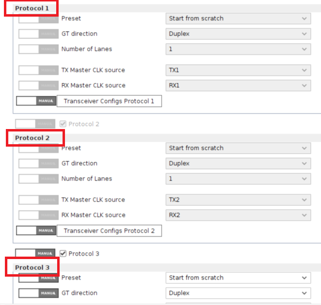 000037047 - Issue with dynamic rate switching on VCK190 Ethernet Target ...