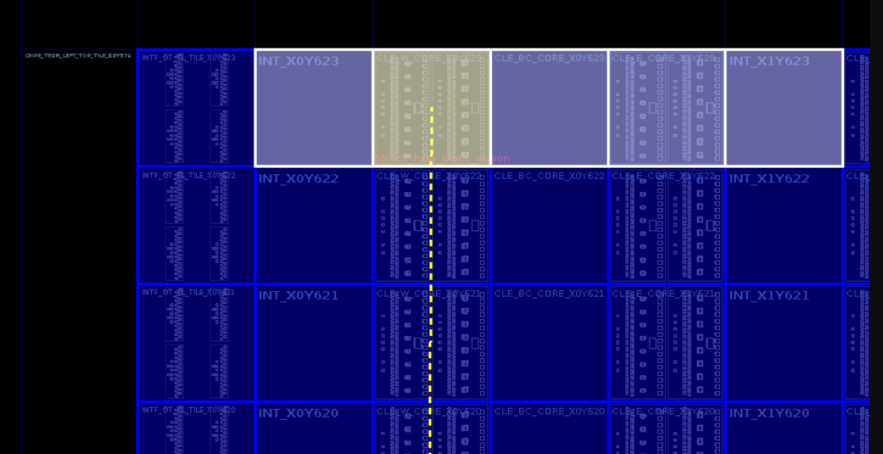 000037104 - Vivado Versal DFX - Changes to snapping behavior leads to ...