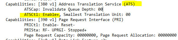 Versal Adaptive SoC CPM Mode for PCI Express - Tracking ATS Invalidate ...