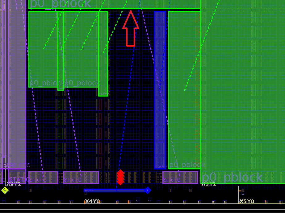 000037188 - Vivado Versal DFX - HDPR-155 Reconfigurable Pblock Frame Overlap reported in 2024.2