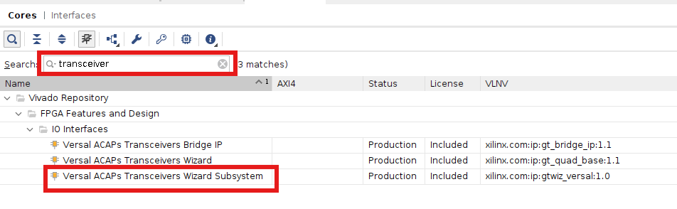 10G/25G Ethernet Subsystem Example design with Versal ACAPs ...