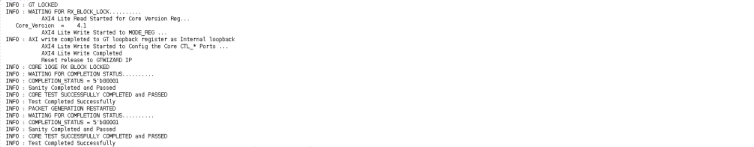 10G/25G Ethernet Subsystem Example design with Versal ACAPs ...