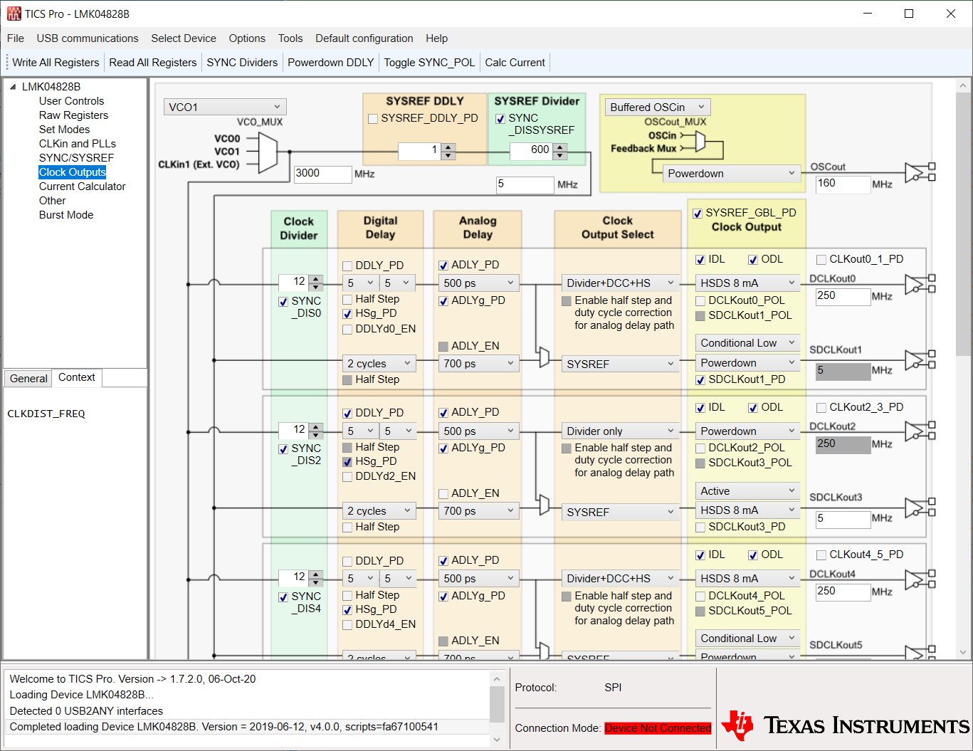 Zynq RFSoC Gen 3 Device RF Data Converter Application - Clock Design