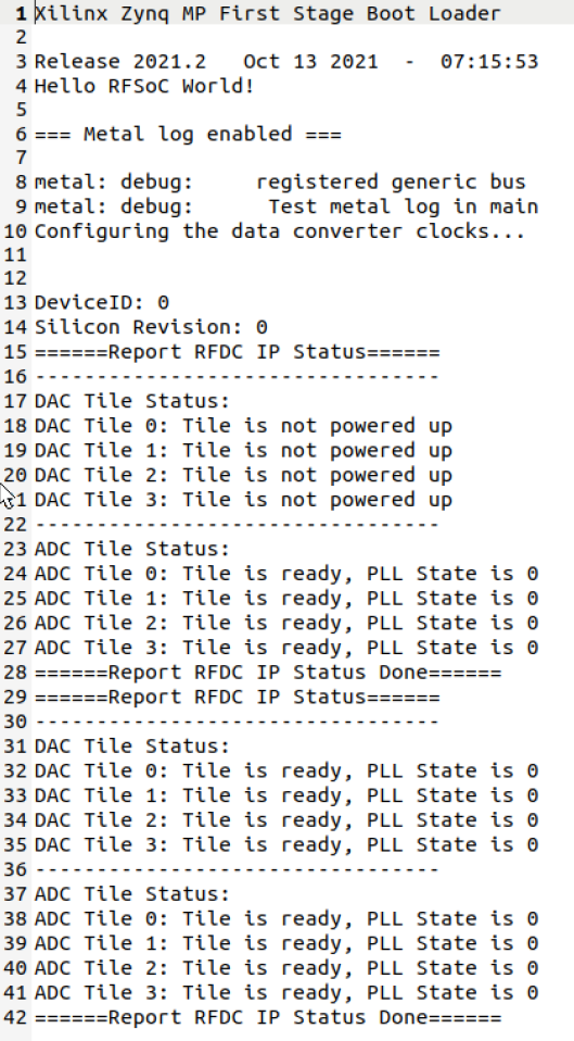 Zynq RFSoC Gen 3 Device RF Data Converter Application - Clock Design
